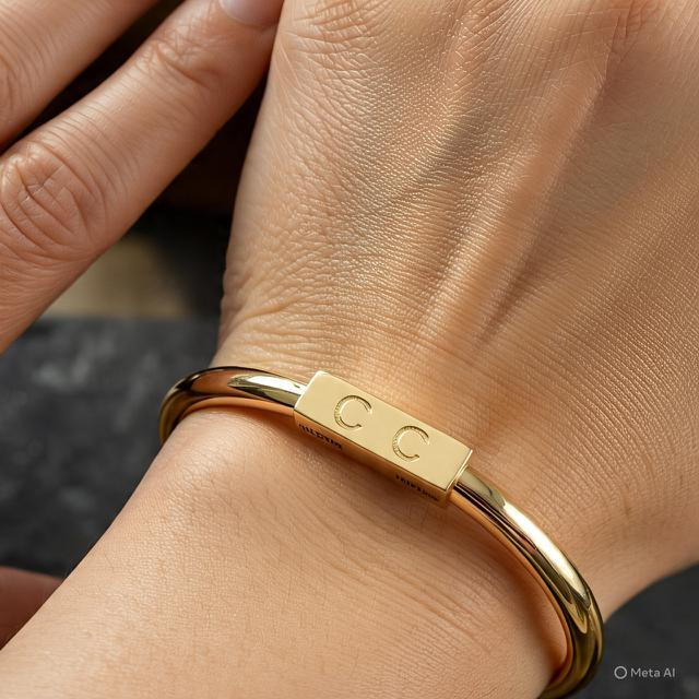 15 Model Gelang Inisial Nama dari Emas yang Unik, Elegan di 2025