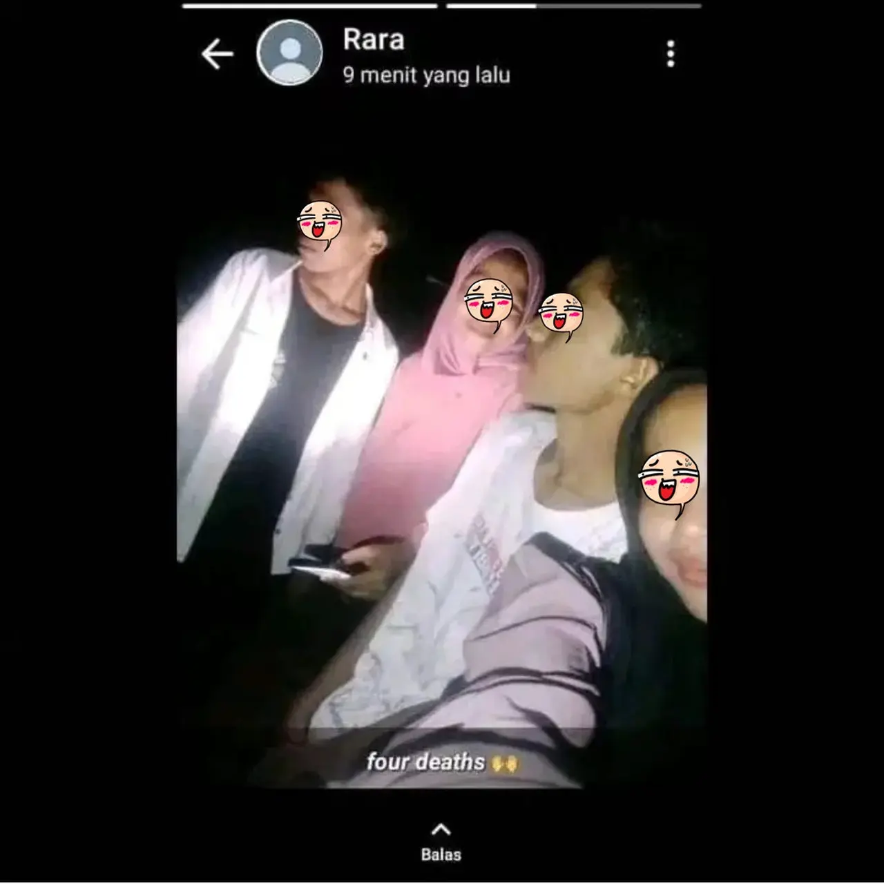 6 Status WhatsApp Orang Pacaran Ini Bikin Tepuk Jidat, Gagal Romantis ...