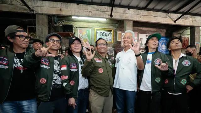 Deklarasi Slank yang Beri Dukungan Penuh Buat Ganjar-Mahfud - News Liputan6.com