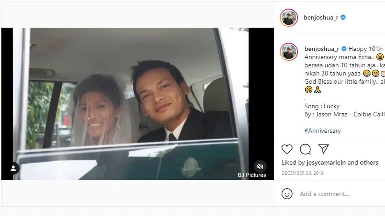 6 Potret Jadul Bintang FTV Ben Joshua, Dari Masa Sekolah Hingga Nikah ...