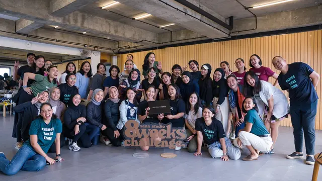 SANA Studio 8 Weeks Challenge, Tantang Individu Lebih Bugar dengan Pola ...