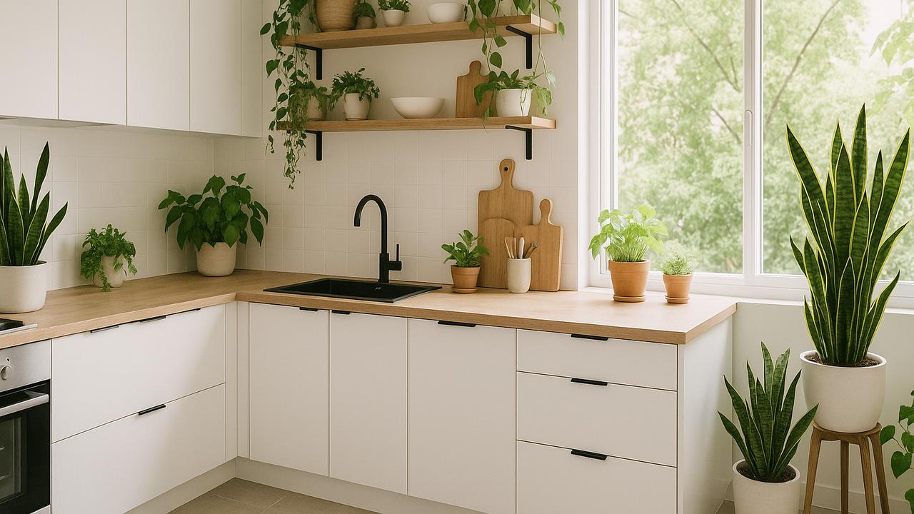 10 Desain Dapur Kecil Minimalis Modern dengan Konsep Open Space, Bikin ...