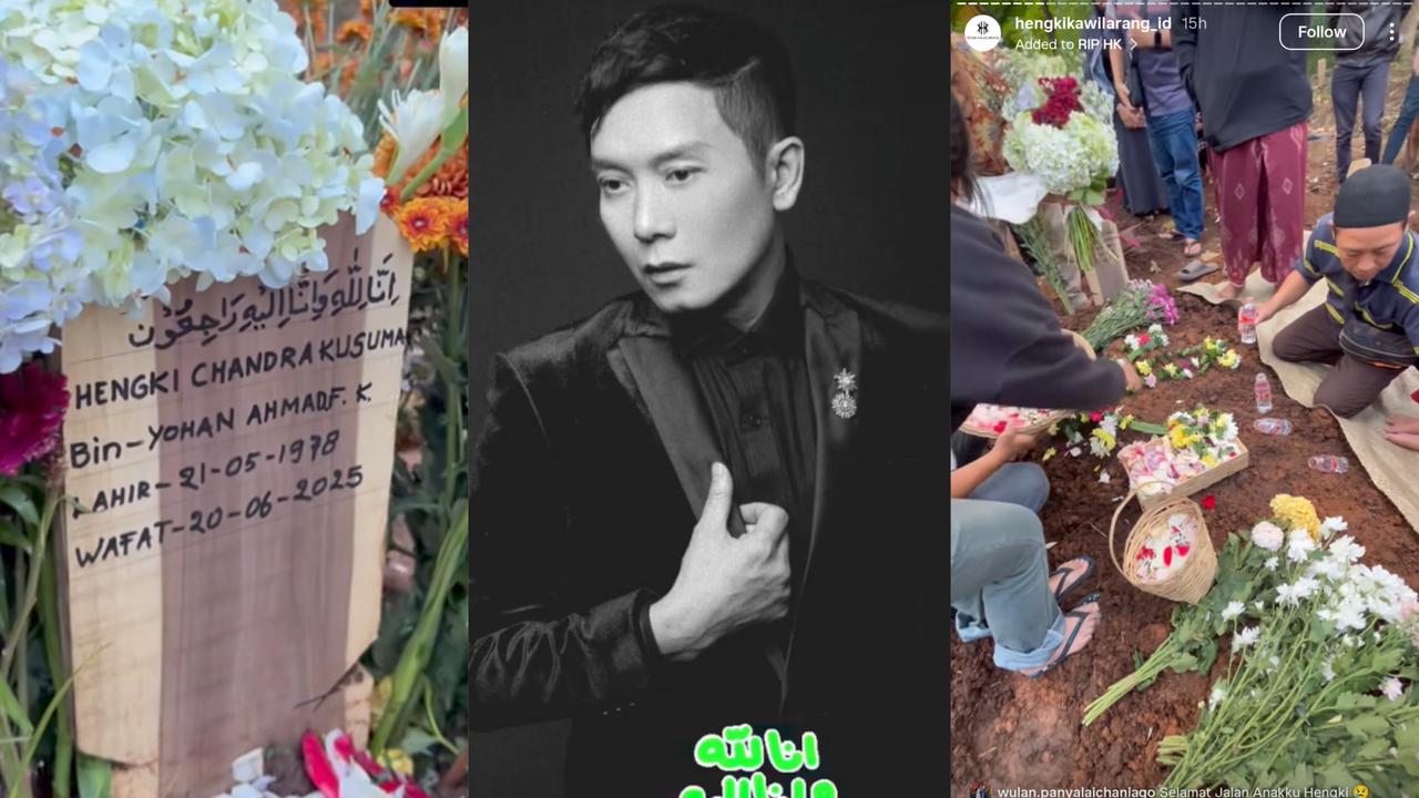Desainer Hengki Kawilarang Meninggal Dunia, Sempat Curhat Idap Gagal ...