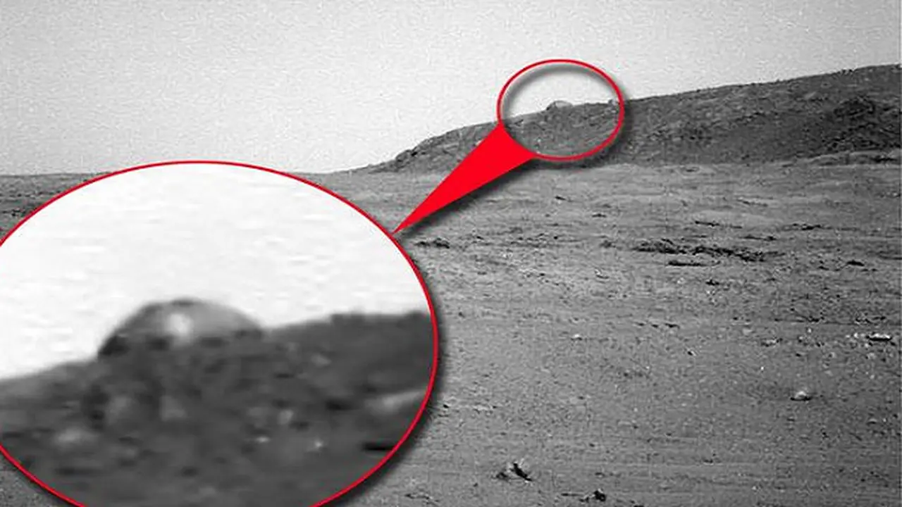 Ditemukan Rumah Alien Berbentuk Kubah Besar? - Tekno Liputan6.com