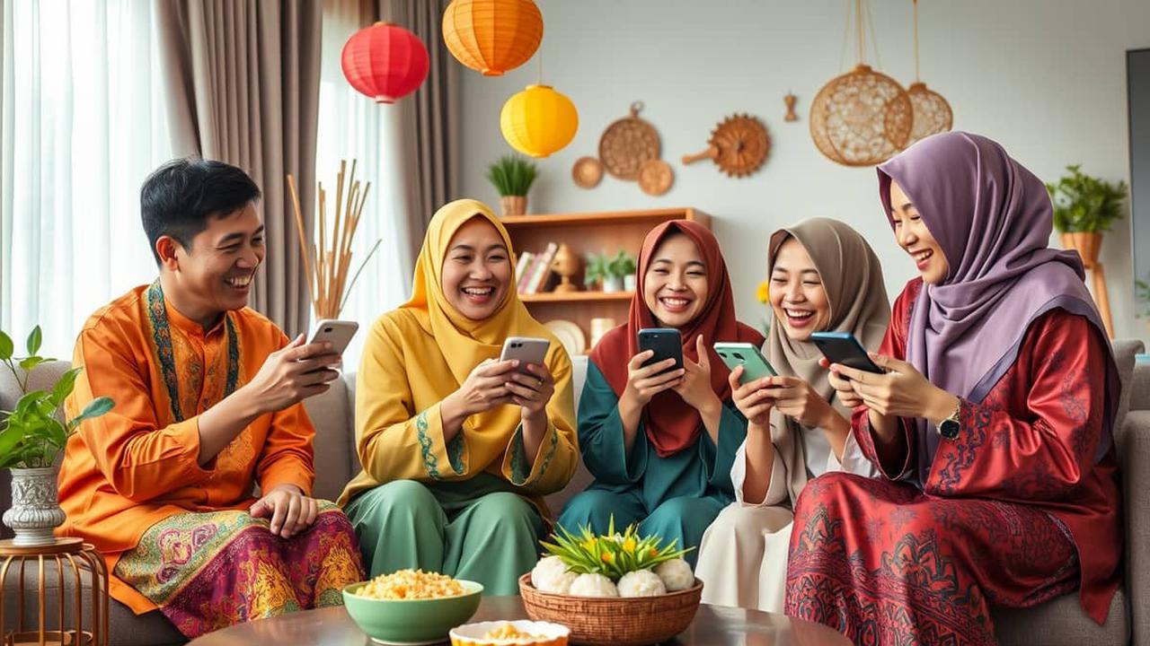 350 Kata-Kata Lucu Habis Lebaran, Bikin Ngakak