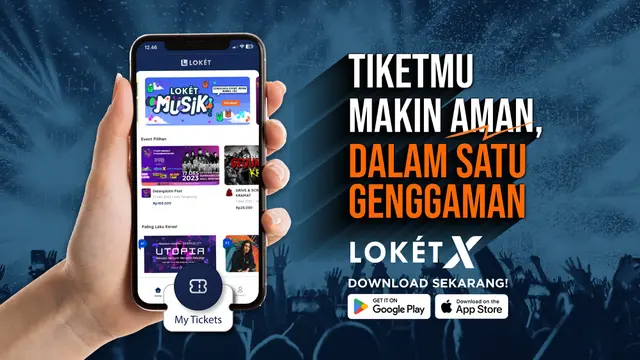 Lebih Aman Dapatkan Berbagai Tiket Event dengan Aplikasi ini - Regional ...