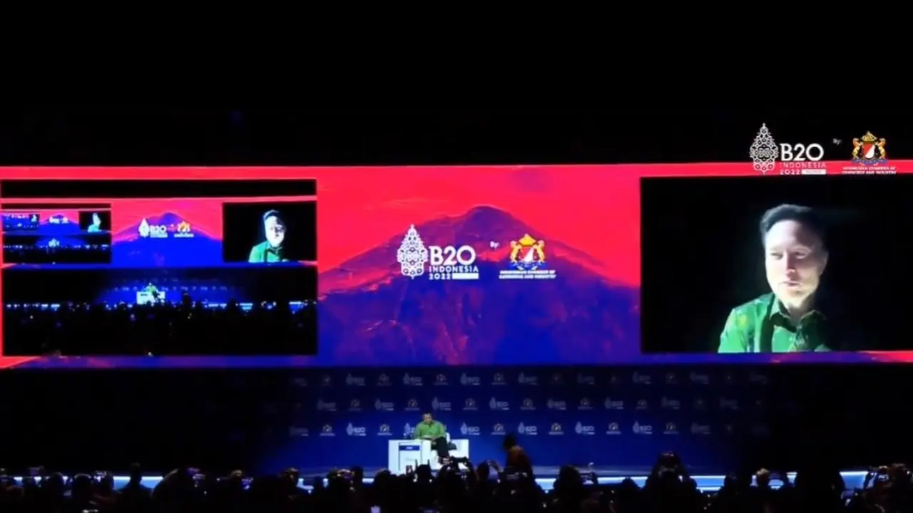 Inspirasi dan Makna Batik Bomba yang Dipakai Elon Musk di B20 - Lifestyle Liputan6.com