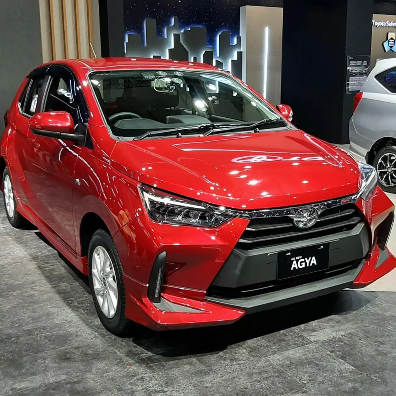 Melihat Transformasi All New Agya Generasi Kedua, Tampilan Sporty dan ...