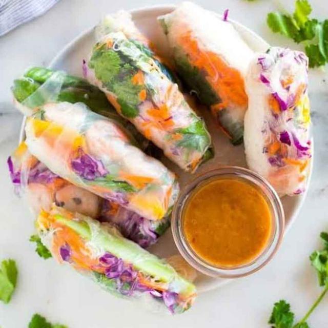 6 Ide Resep Spring Roll Sehat dan Tinggi Protein, Bisa Juga Jadi Ide Jualan