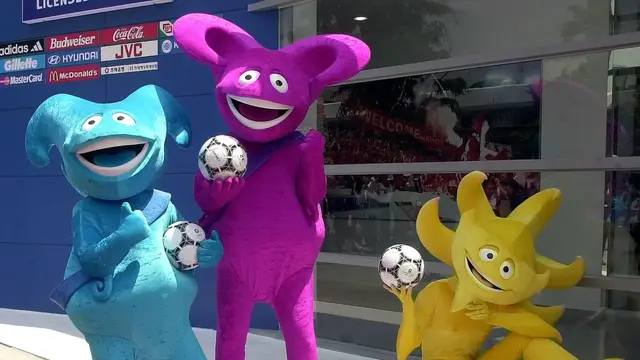 15 Potret Maskot Piala Dunia dari Masa ke Masa
