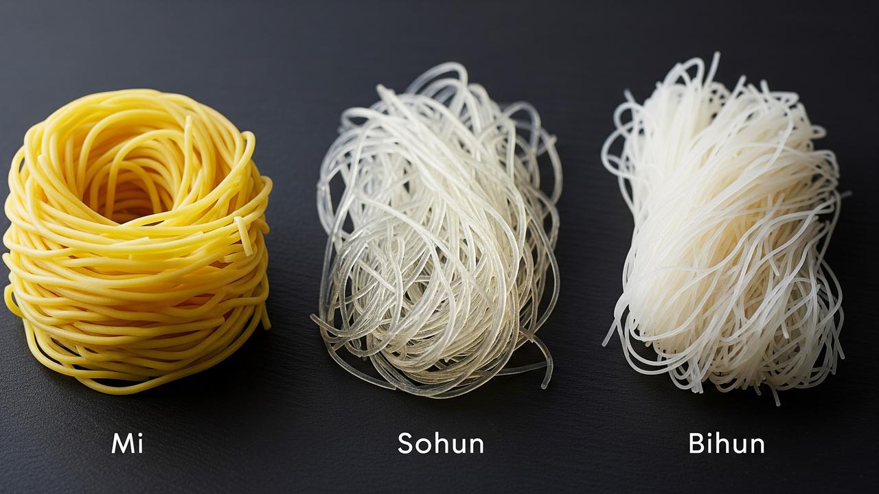 Perbedaan Sohun dan Bihun yang Kerap Disebut Mirip, Perajin Mi ...