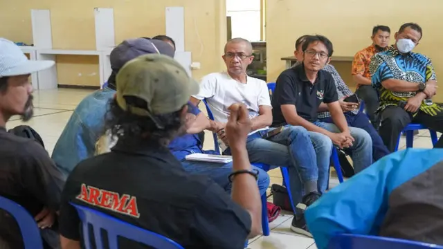 Temuan TGIPF Tragedi Kanjuruhan, Selongsong Gas Air Mata sampai Rekaman CCTV - Surabaya Liputan6.com