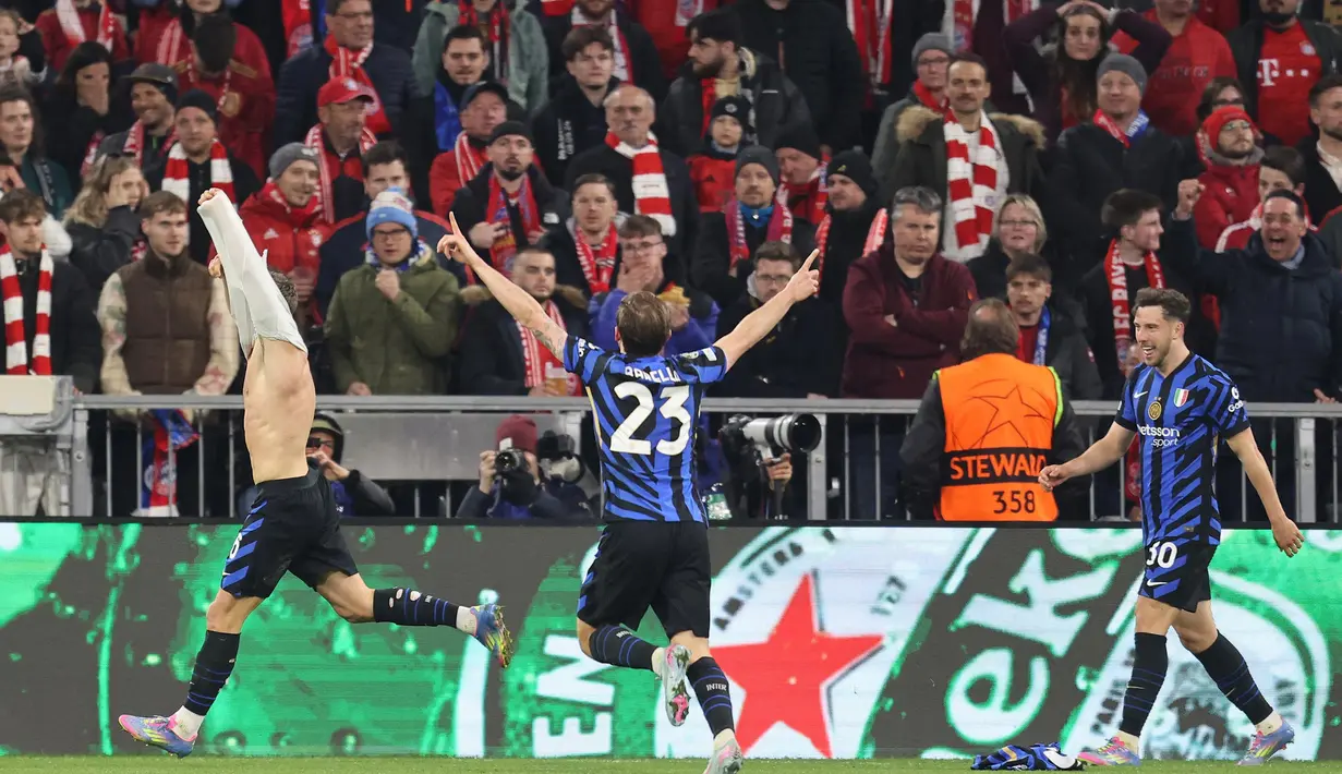 Menjamu Inter Milan, Bayern Munchen Takluk - Foto Liputan6.com