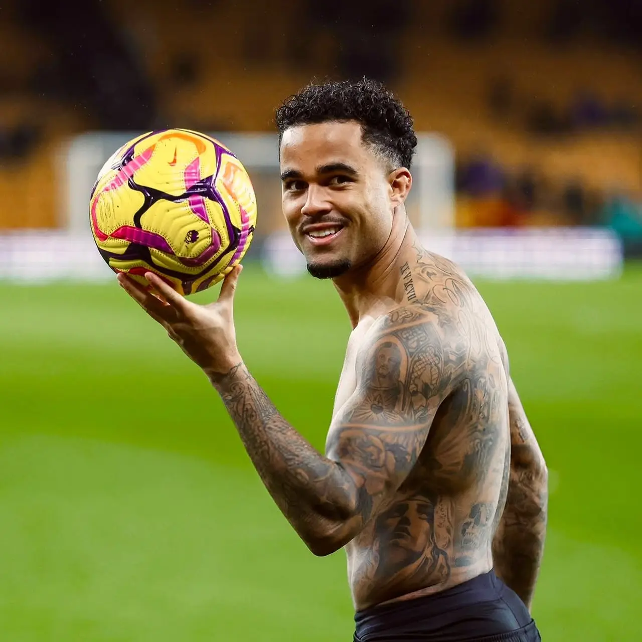 Profil Justin Kluivert Anak Calon Pelatih Baru Timnas Indonesia, Lahir ...
