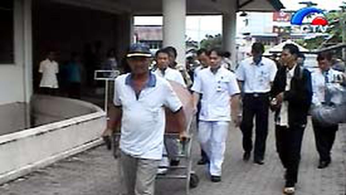 Sri Hardono Masih Sehat Sebelum Terbang
