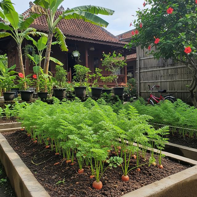 Jenis Sayur yang Mudah Tumbuh di Pekarangan Rumah, Cepat Panen