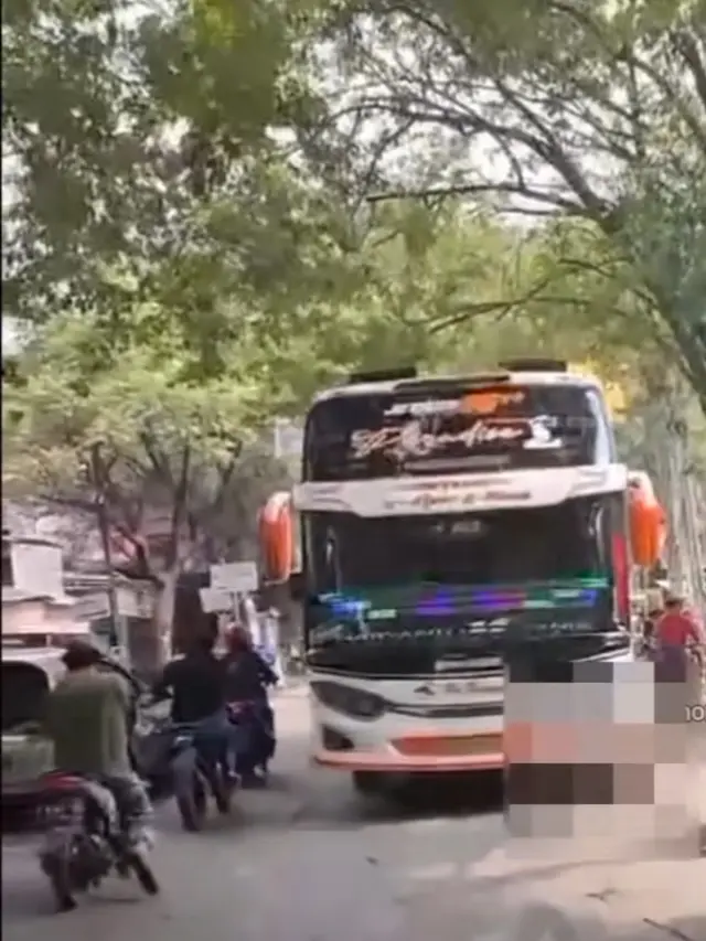 Kembali Makan Korban, Seorang Bocah Terlindas Bus Saat Berburu Klakson Telolet di Tangerang ...