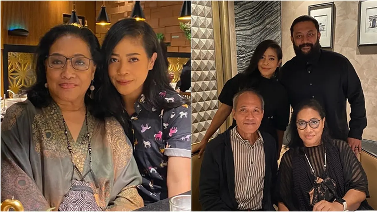 6 Potret Kenangan Kikan Cokelat dan Ibunda, Meninggal di Usia 72 Tahun ...