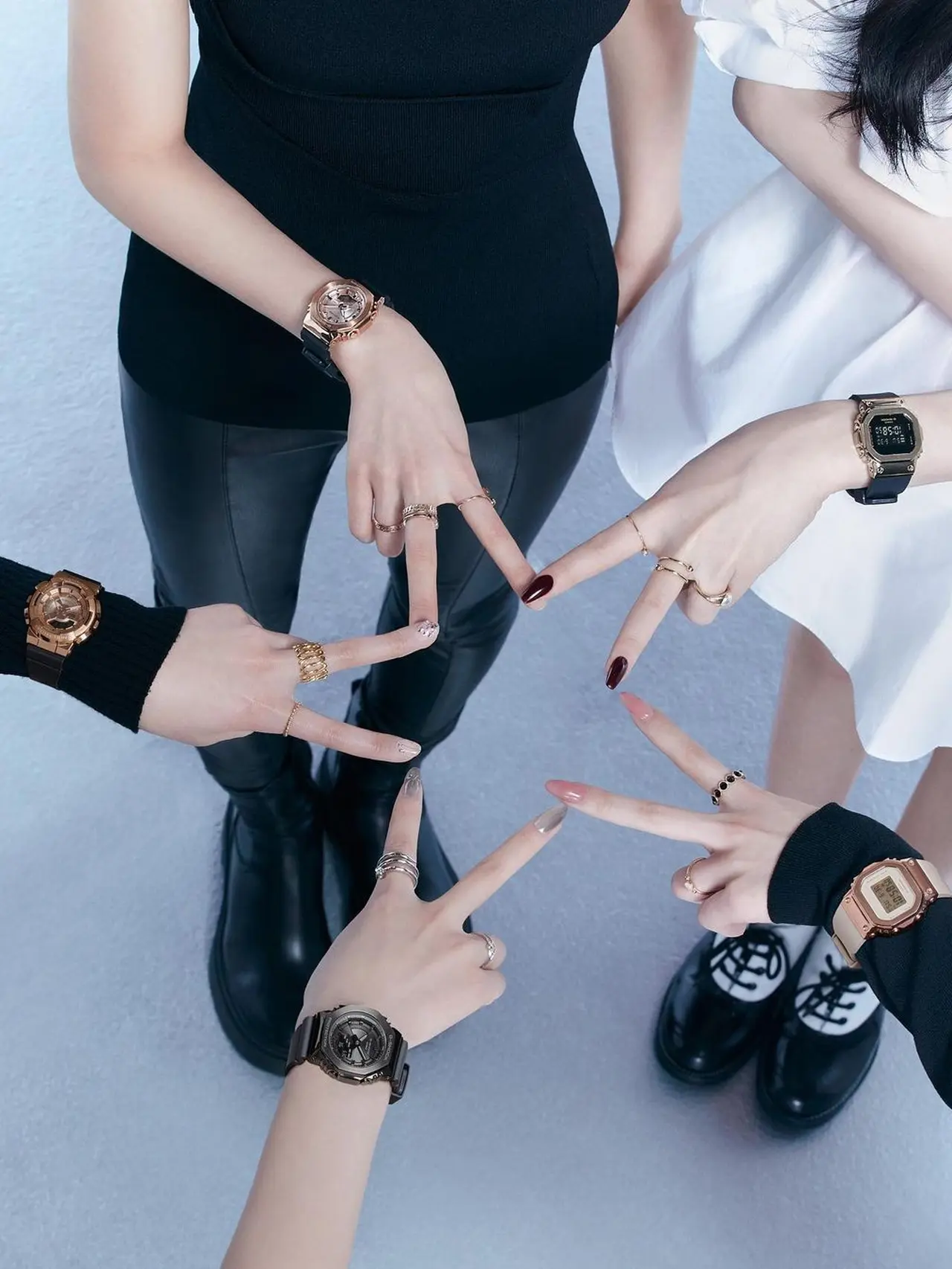 Gaya Elegan ITZY Ditunjuk Jadi Global Ambassador Baru G-SHOCK, Intip ...