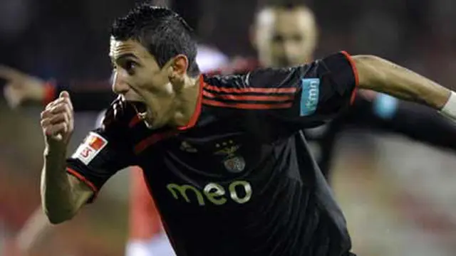 Benfica Patok Bandrol Di Maria - Bola Liputan6.com