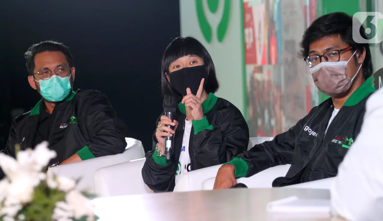 FOTO: Apresiasi Mitra Juara Gojek yang Bertahan di Masa Pandemi - Foto ...