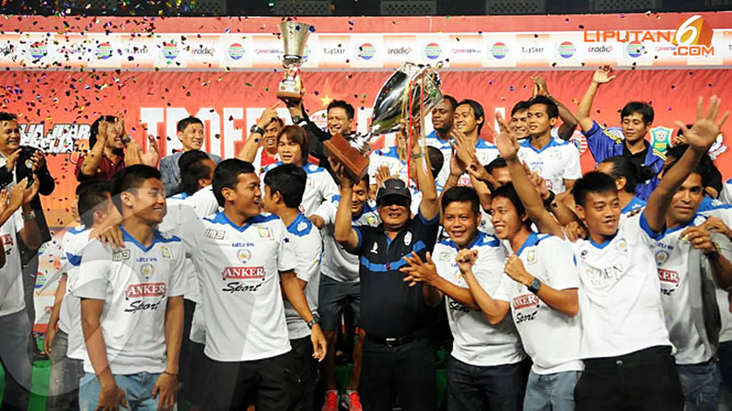 Unggul Selisih Gol, Arema Juara Trofeo Persija