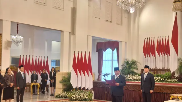 Daftar Kepala Badan, Utusan, hingga Penasihat Khusus Prabowo Subianto - Hot Liputan6.com