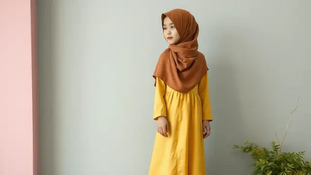 7 Rekomendasi Baju Model Gamis Anak Perempuan, Gaya Trendi di 2025 ...
