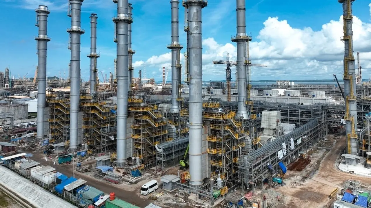 Proyek RDMP Kilang Pertamina Balikpapan Jadi Kilang Modern Ramah ...