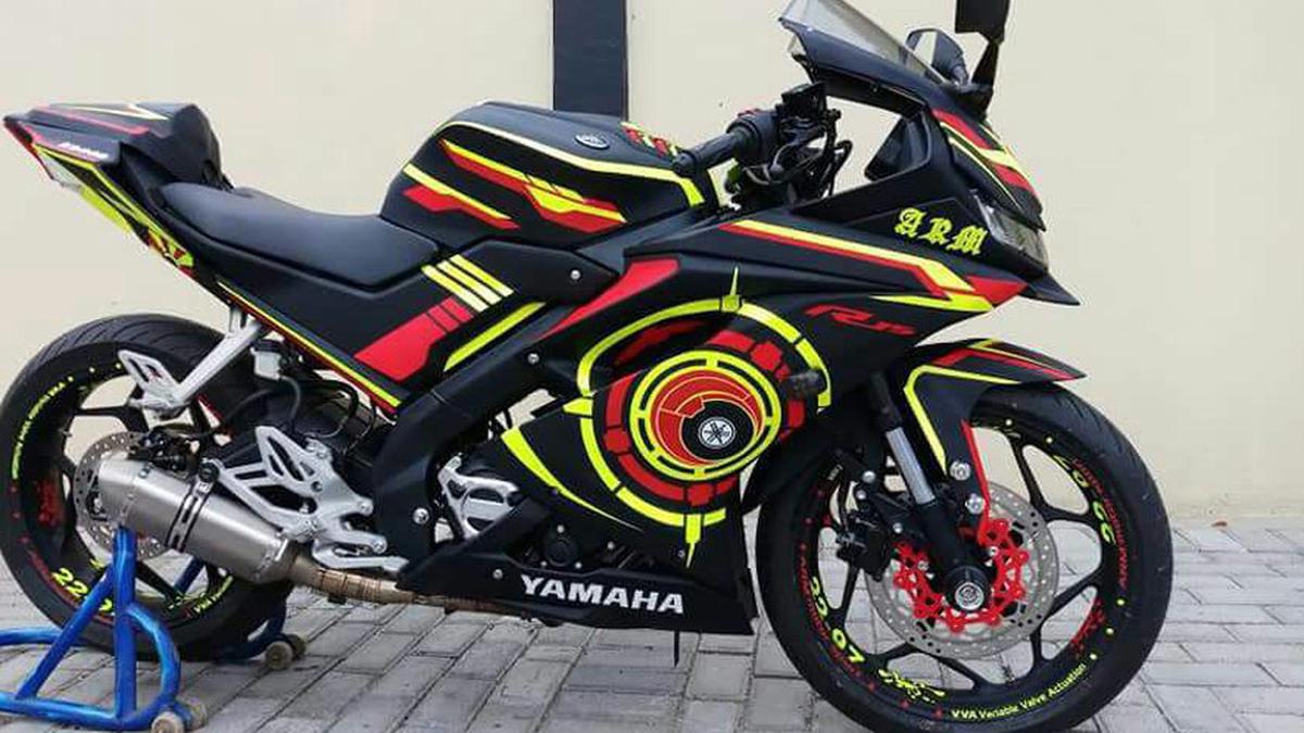 Motor Modifikasi Yamaha