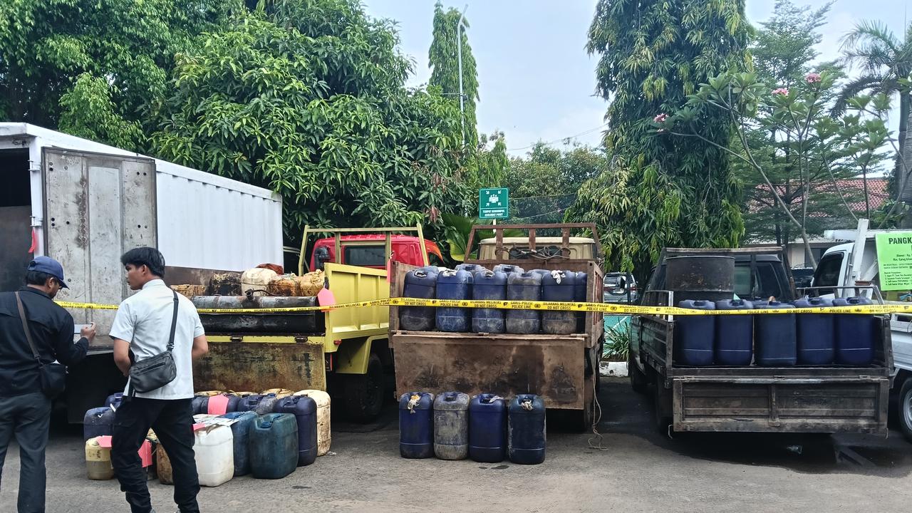 Tidak Cuma Akali Barcode MyPertamina, Begini Modus Penimbun BBM di Banten