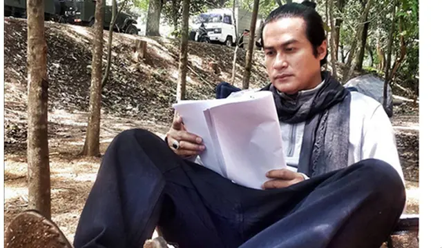 Adjie Pangestu Ngaku Pacari Janda Anak Satu - ShowBiz Liputan6.com