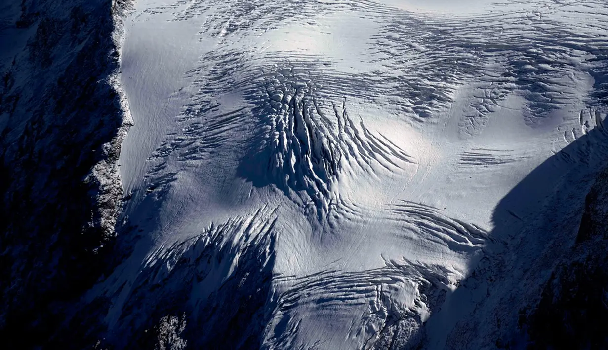 Gletser Pegunungan Alpen Terdampak Perubahan Iklim - Foto Liputan6.com