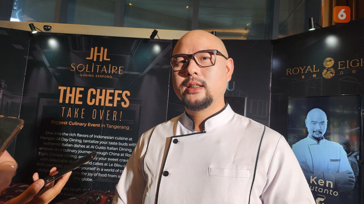 Chef Ken Sutanto Modifikasi Kuliner Tirai Bambu, Bakal Sajikan Menu ...