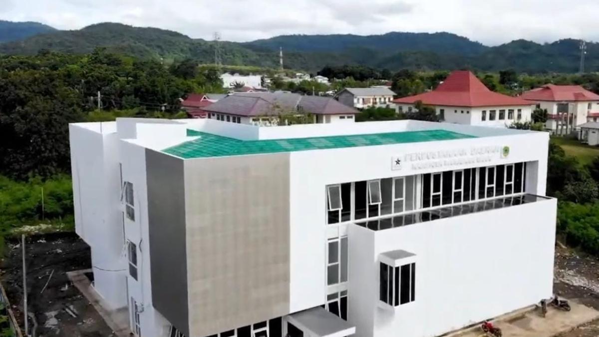 Perpustakaan Keren Resmi Berdiri di Labuan Bajo, Bakal Jadi Destinasi ...