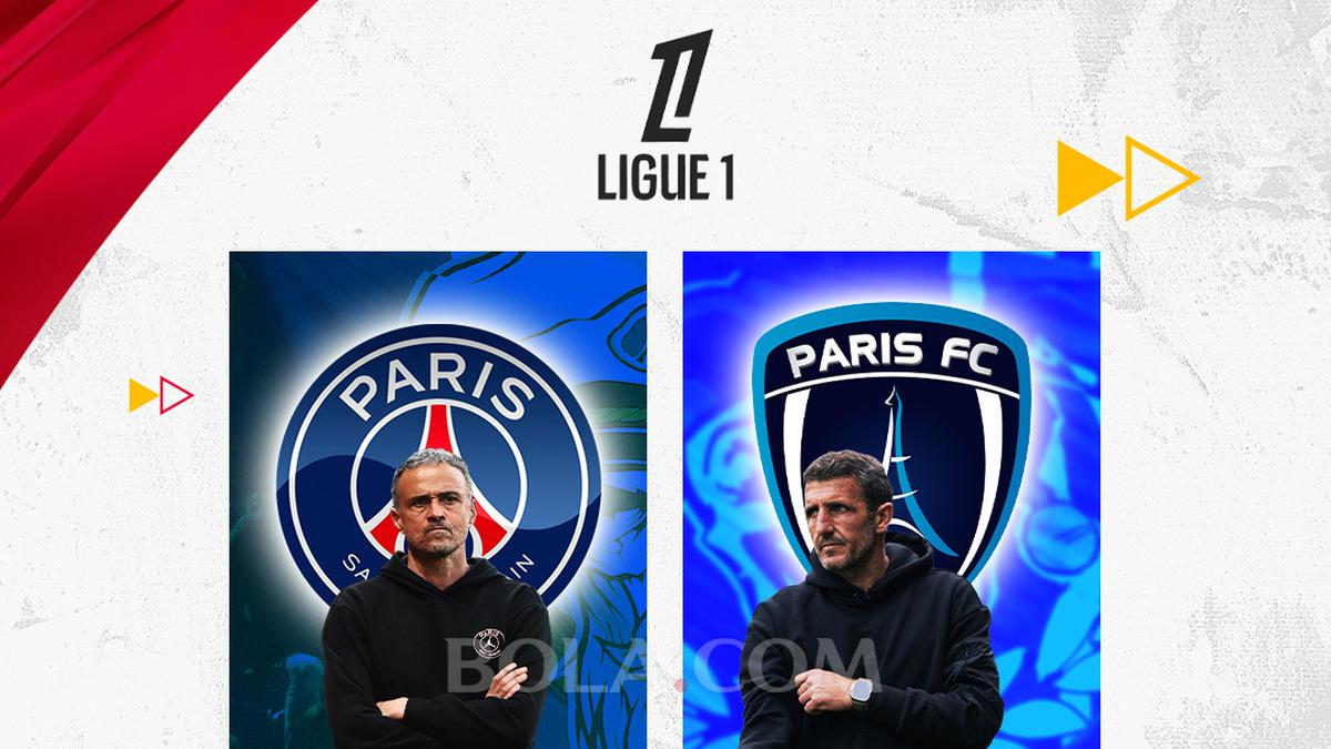 Perbandingan PSG dan Paris FC dari Berbagai Sisi: Bakal Jadi Derbi Panas?