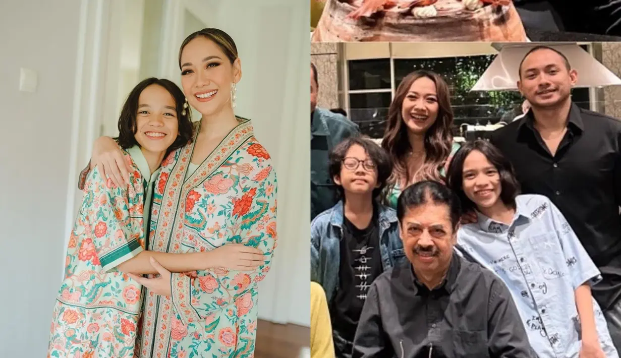 Potret Kedekatan Noah Sinclair Bareng Tiko Aryawardhana Calon Ayah, Kekasih BCL - Foto Liputan6.com