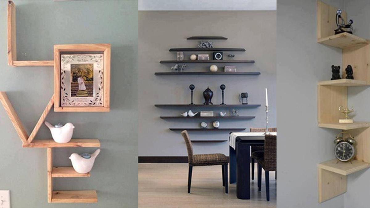 Inspirasi Rak Dinding Sederhana Tapi Bikin Rumah Makin Artistik - Photo ...