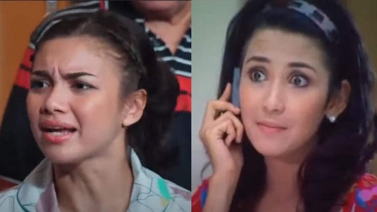 Beda Penampilan 6 Pemeran Antagonis Sinetron SCTV Dulu Vs Kini