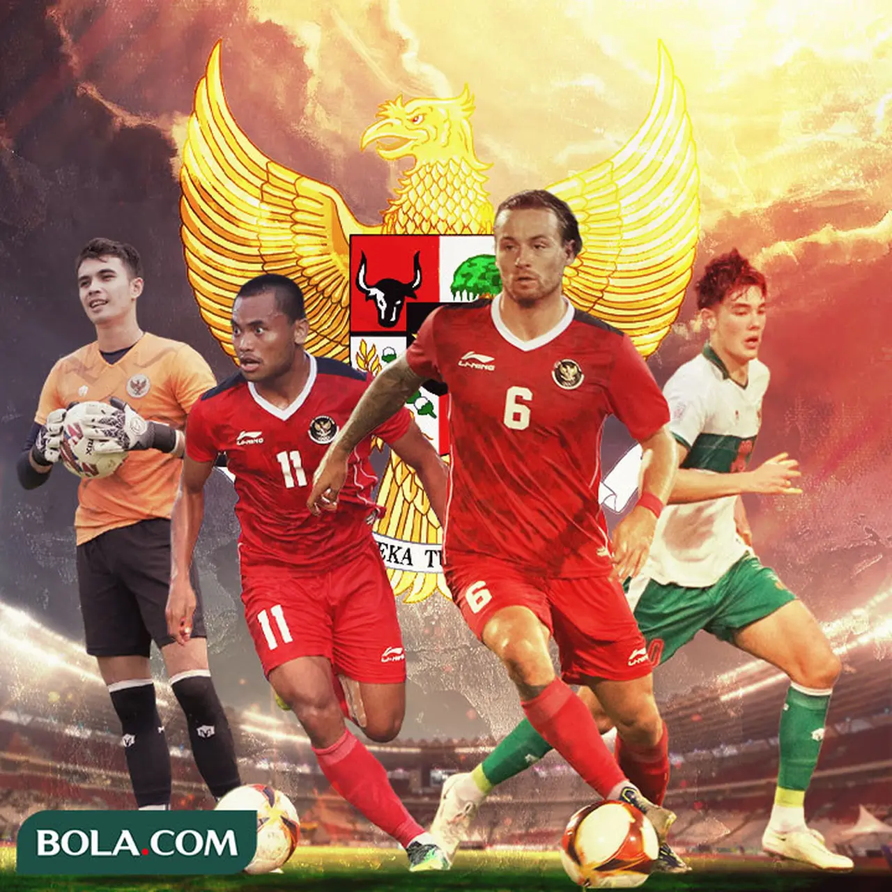 Hasil Timnas Indonesia vs Yordania: Tumbang, Tim Merah Putih ...