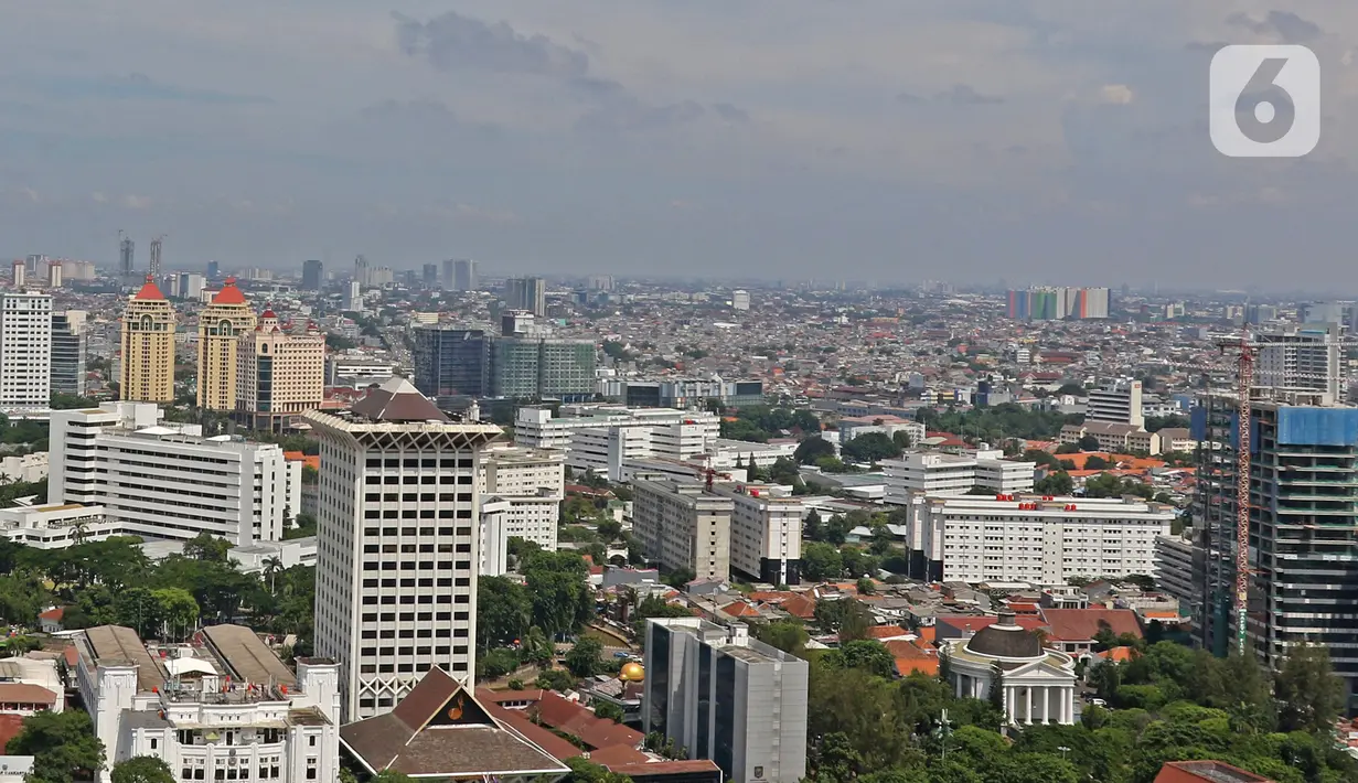 FOTO: RTH Jakarta Baru 9,98 Persen, Jauh dari Syarat Minimum - Foto ...