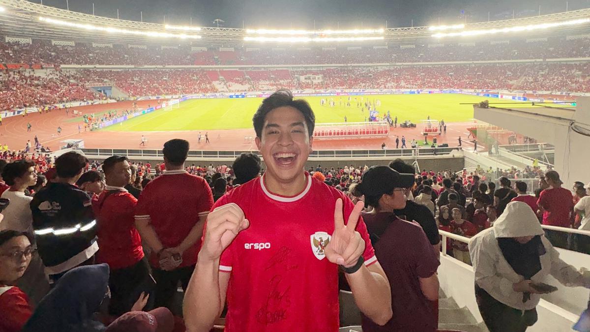 Jerome Polin Hapus Label Kutukan Usai Indonesia Menang Lawan Arab Saat ...