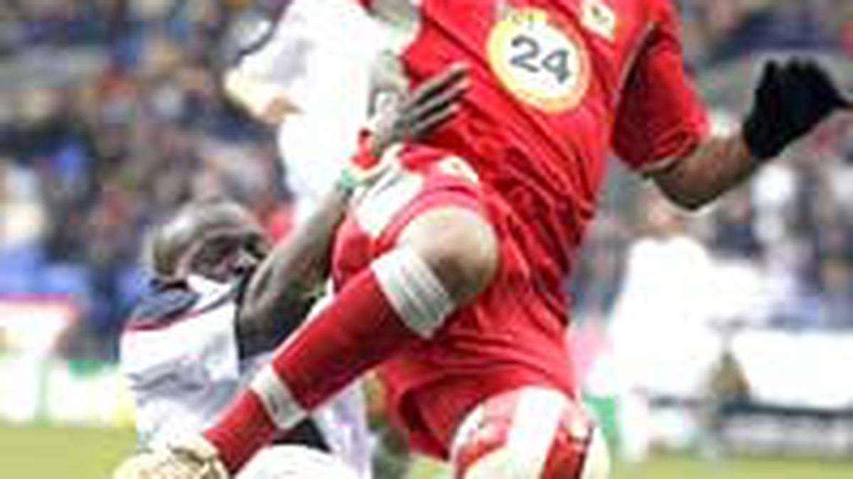 McCarthy Kembali Menangkan Blackburn
