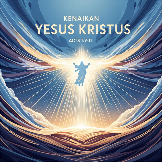 7 Poster Kenaikan Yesus Kristus 2026, Inspirasi Desain Kreatif untuk ...