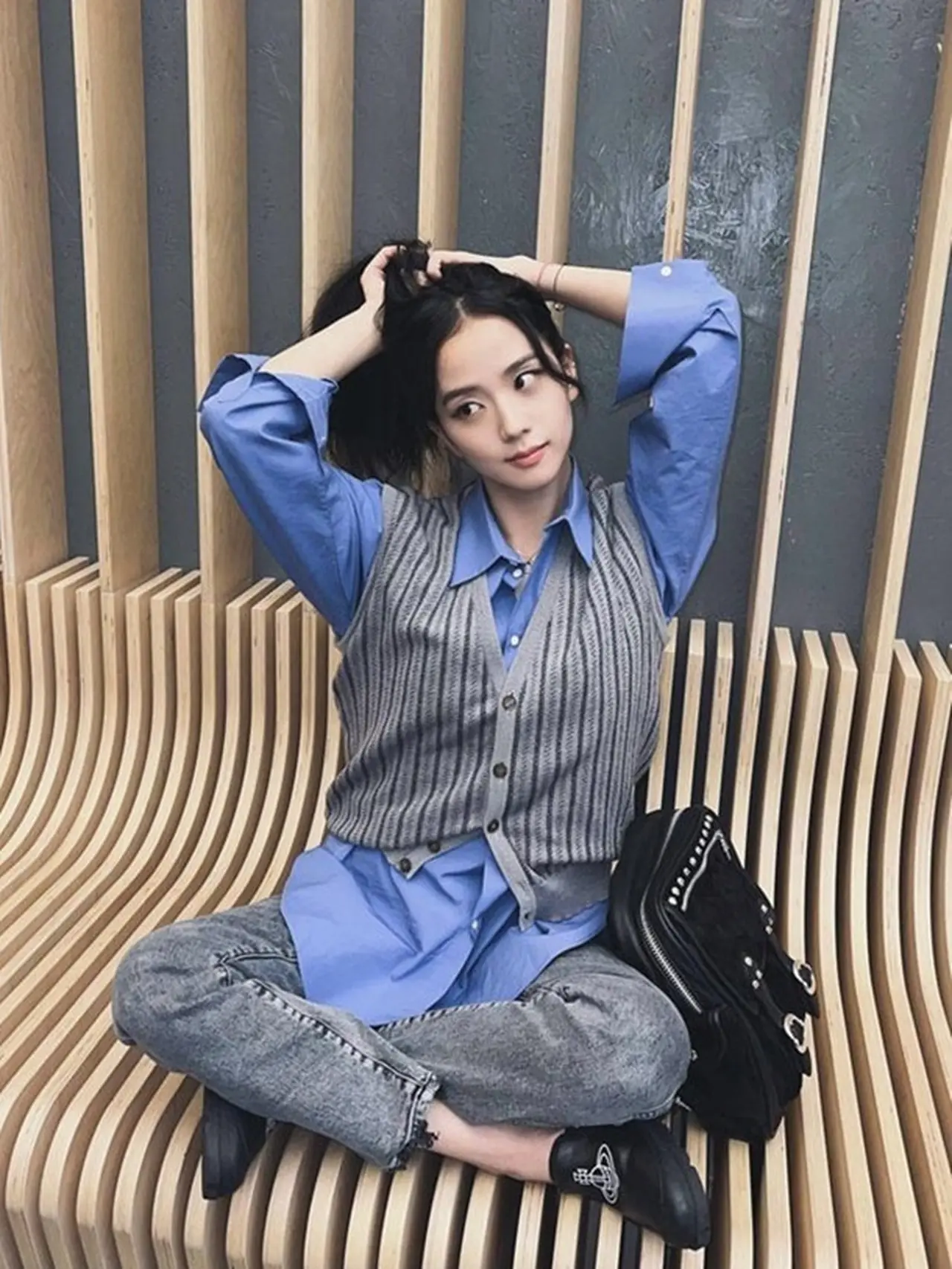 Mix and Match Gaya ke Kantor ala Selebriti Korea, Biar Makin Dilirik ...