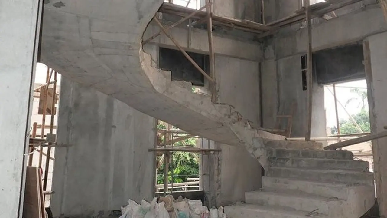 Potret Rumah Ruben Onsu dan Sarwendah yang Sedang Dibangun, Bakal Punya ...