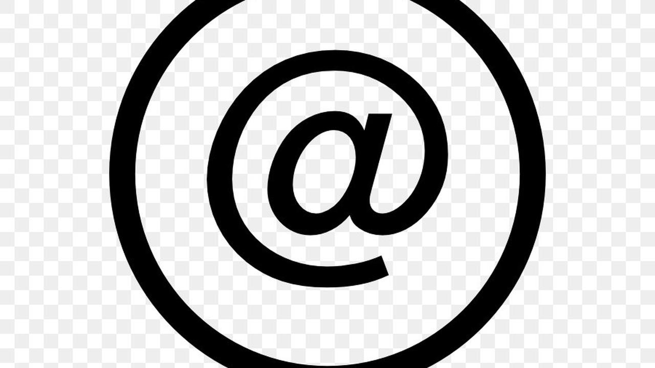 Asal Usul, Arti dan Fungsi Tanda @ pada Alamat Email