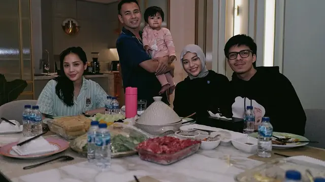 6 Potret Raffi Ahmad Sahur hingga Buka Puasa Bareng Rekan Artis, Ramadan Penuh Momen - Hot ...