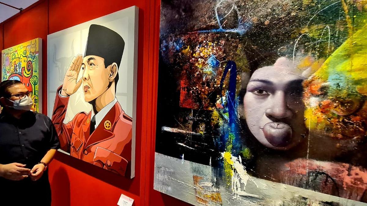 Seniman Kota Surabaya Rayakan Bulan Bung Karno dengan Menggelar Pameran ...