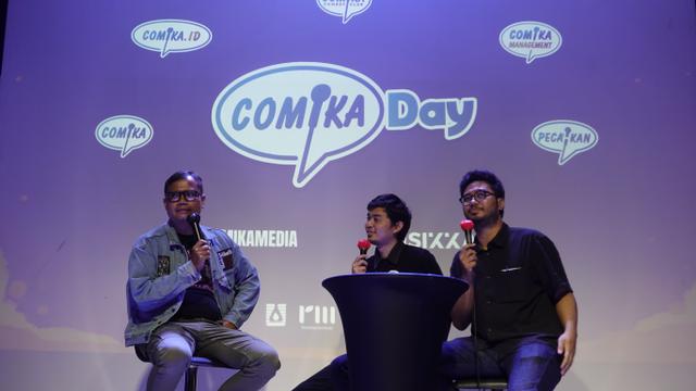 Comika Day 2021 Sukses, Pandji Pragiwaksono Cs Makin Semangat Majukan Comika Company di Industri ...
